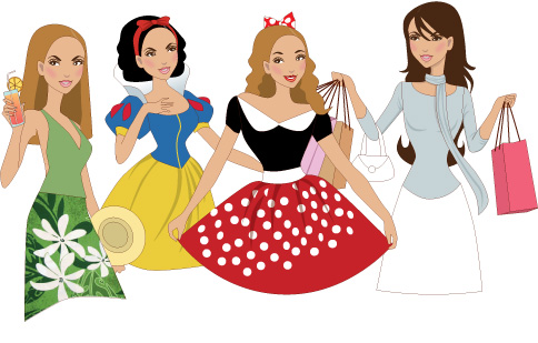 The ZehnKatzen Times: [cartoon art] Everywhere I Look, I See Your Face ...